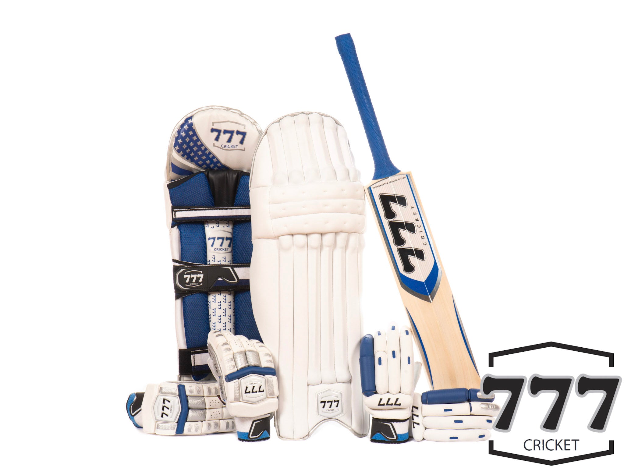 Blue Series Full Kit – 777 Cricket